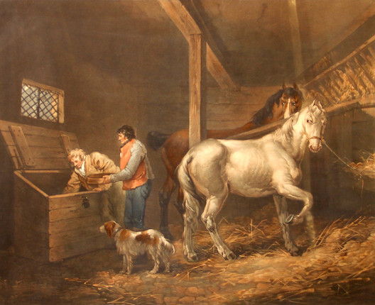 Bonhams : John Raphael Smith (British, 1752-1812); after George Morland ...