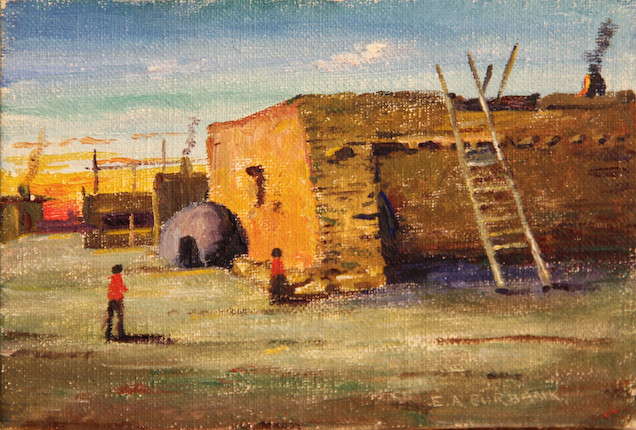 Bonhams : Eldridge Ayer Burbank (American, 1858-1949) Zia Indian ...