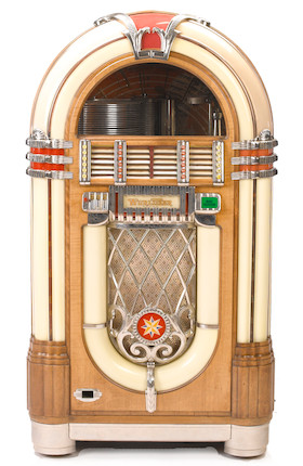 Bonhams : A Wurlitzer jukebox early 20th century