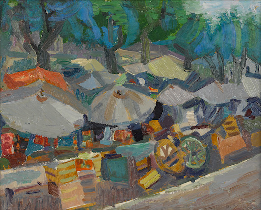 Bonhams : Alfred Reth (1884-1966) Untitled 13 x 16 1/8in. (33 x 41cm)