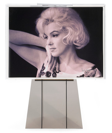 Bonhams : A Robert Slatzer photograph of Marilyn Monroe