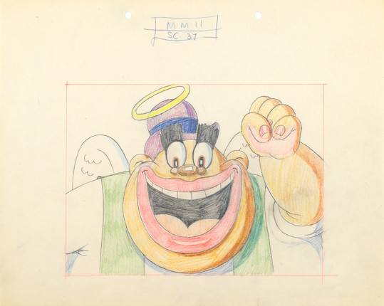 Bonhams : A group of four Leon Schlesinger Studios drawings from Clean ...