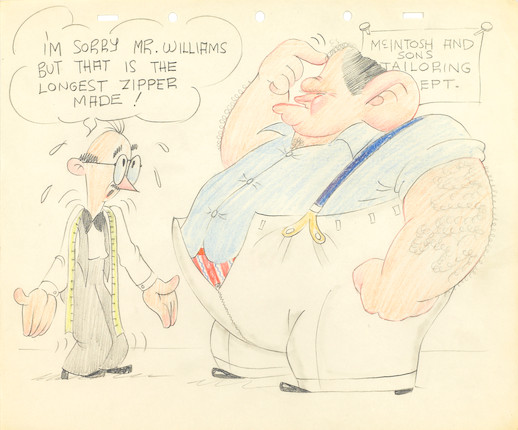 Bonhams : A collection of approximately 25 caricature drawings and in ...