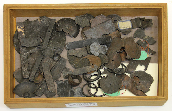 Bonhams : A large group of ancient bronze objects various periods