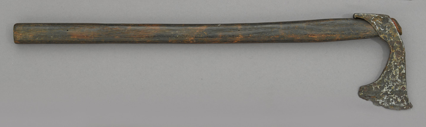 Bonhams : A rare early Frankish throwing axe, franceska -Select US Arms ...