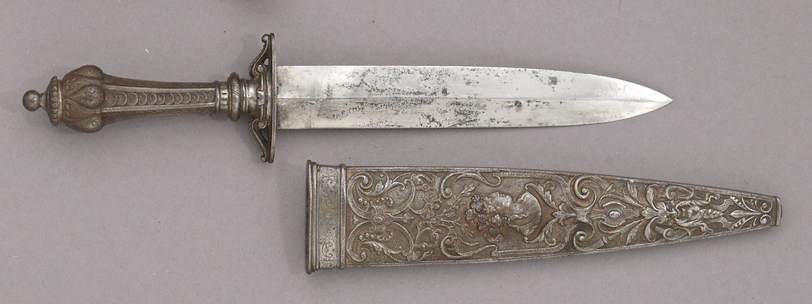 Bonhams : A decorative Victorian dagger