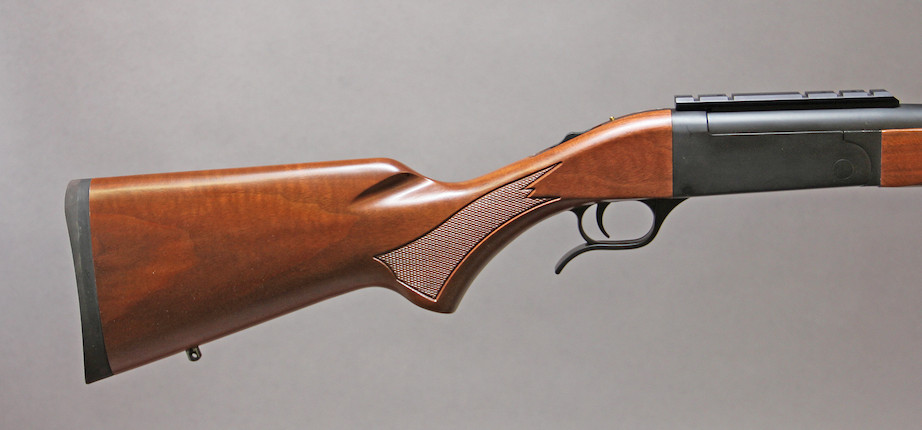 Bonhams : A .30-06 Mossberg SSi-One single shot rifle -Select US Arms Type-