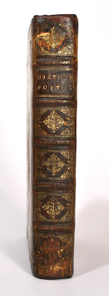 Bonhams : STEPHANUS, CAROLUS. Dictionarium historicum ac poeticum ...