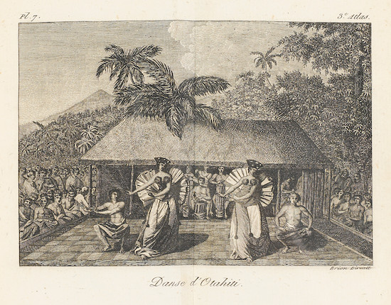 Bonhams : COOK, JAMES. 1728-1779. BRETON, JAMES BAPTISTE JOSEPH ...