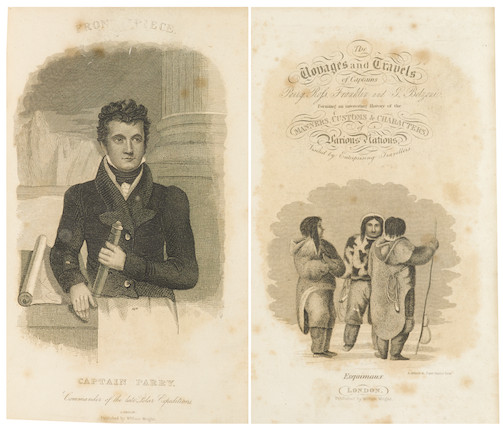 Bonhams : DENNETT, JOHN FREDERICK. The Voyages and Travels of Captains ...