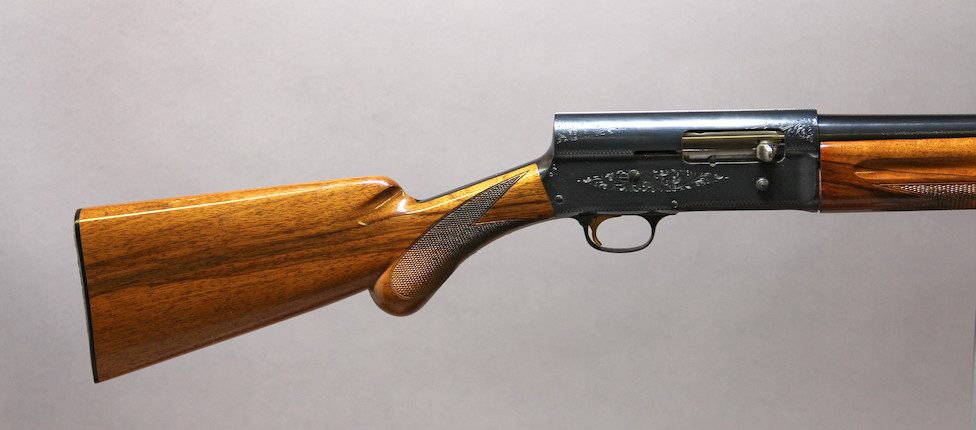 Bonhams : A 12 gauge Browning A5 Light Twelve semi-automatic shotgun ...