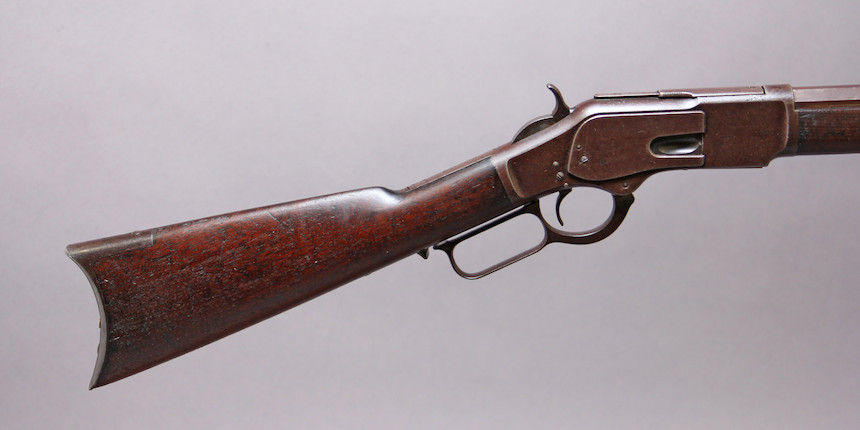 Bonhams : A Winchester Model 1873 repeating rifle -Select US Arms Type-