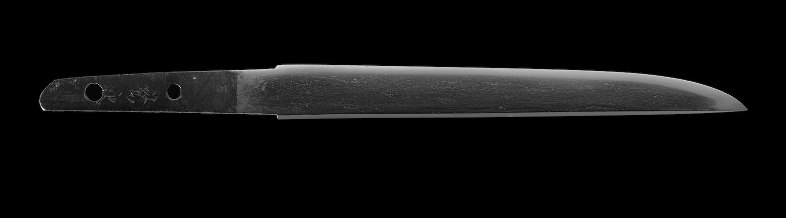 Bonhams : A later Bizen tanto in mounts By Sukenaga, late Edo period ...
