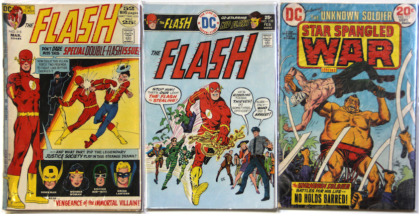 Bonhams : COMICS - DC, 1960s-1970s.