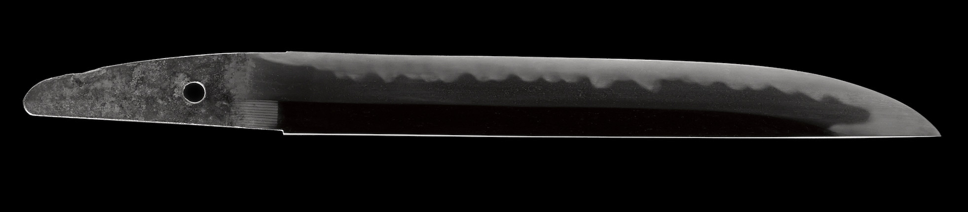 Bonhams : A Horikawa school tanto and a shinto wakizashi Edo period ...