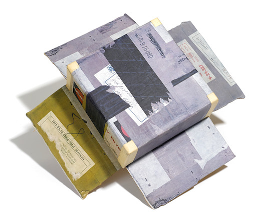 Bonhams : Robert Rauschenberg (1925-2008); Cardbird Box II, from ...