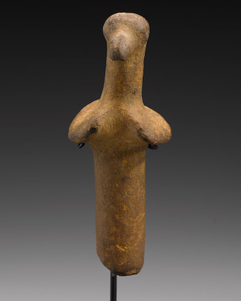 Bonhams : Rare Bird-Shaped Pestle Pommel, Central Highlands, Papua New ...