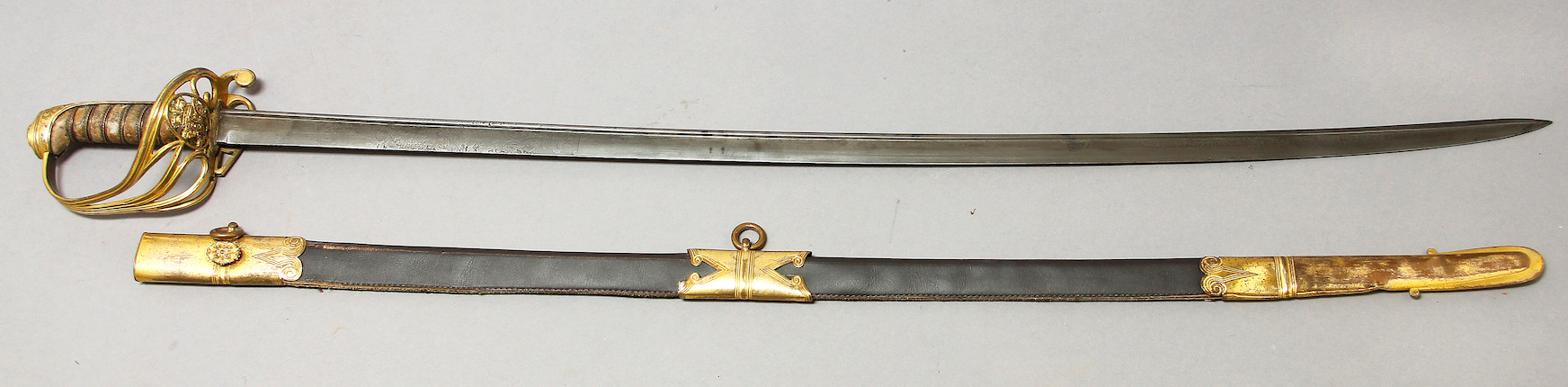 Bonhams : A William IV 1822 Pattern infantry officer's sword