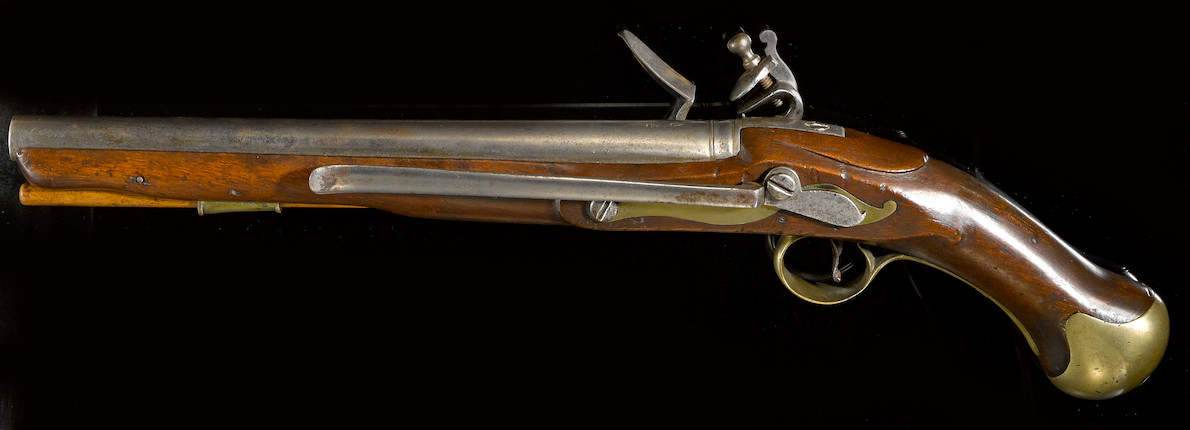 Bonhams : A late Long Sea Service flintlock pistol