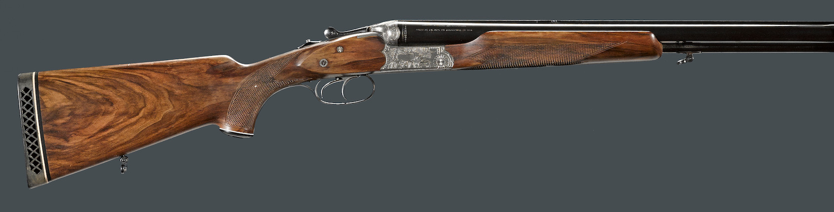 Bonhams : A 12 gauge/.243 Winchester Colt Sauer Model 3000 boxlock drilling