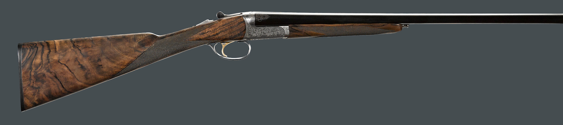 Bonhams : A cased 20 gauge Connecticut Shotgun Model RBL boxlock shotgun