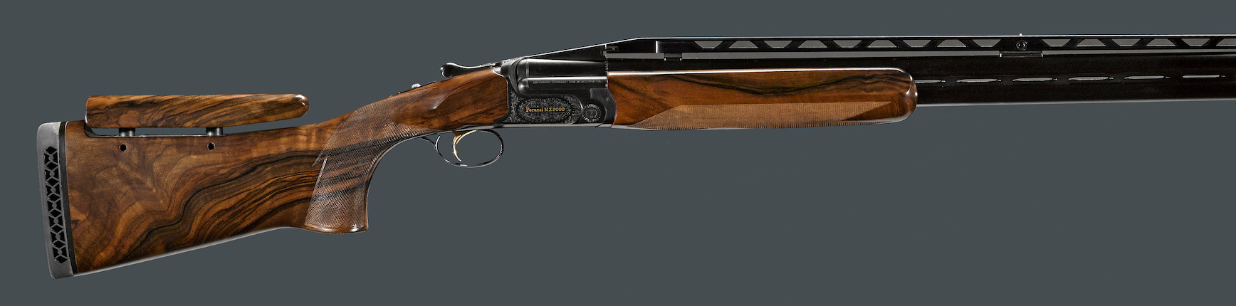 Bonhams : A cased 12 gauge Perazzi MX2000 Trap Combo set