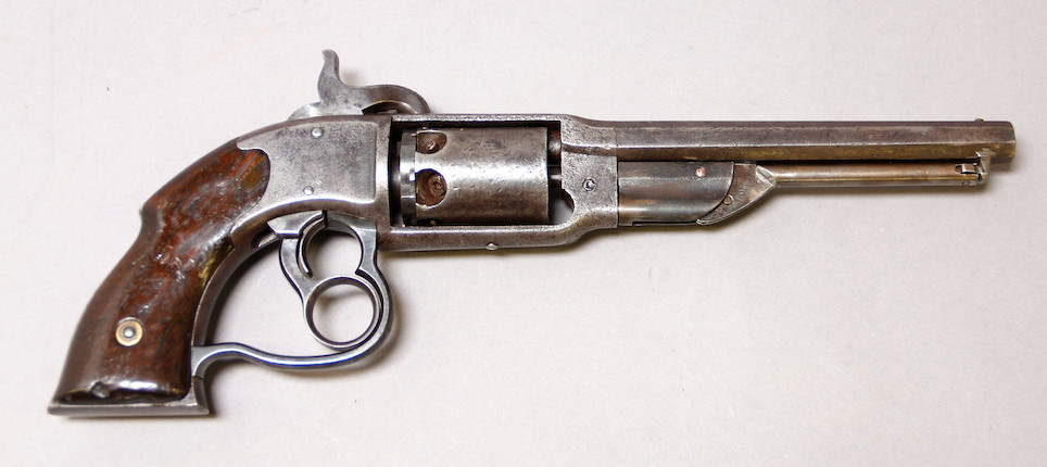 Bonhams : A Savage & North percussion navy revolver