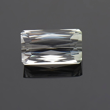 Bonhams : Rare Goshenite (colorless beryl)