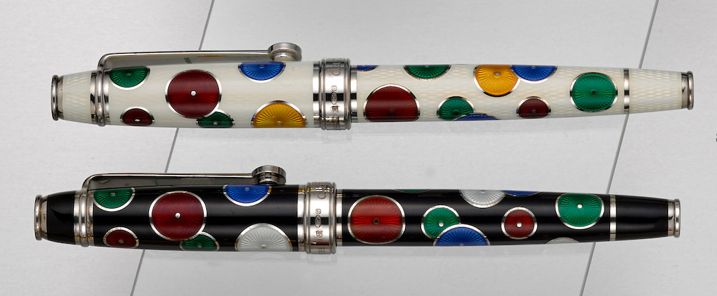 Bonhams : DAVID OSCARSON Pierre & Pierrette Set of Two Limited Edition ...