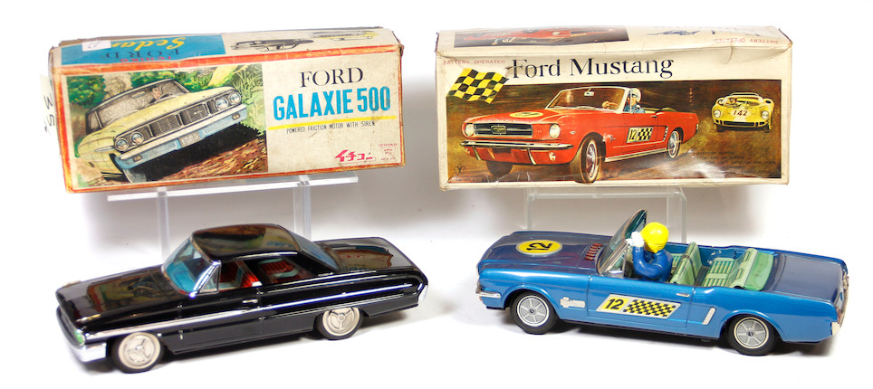 Bonhams : Japanese boxed cars