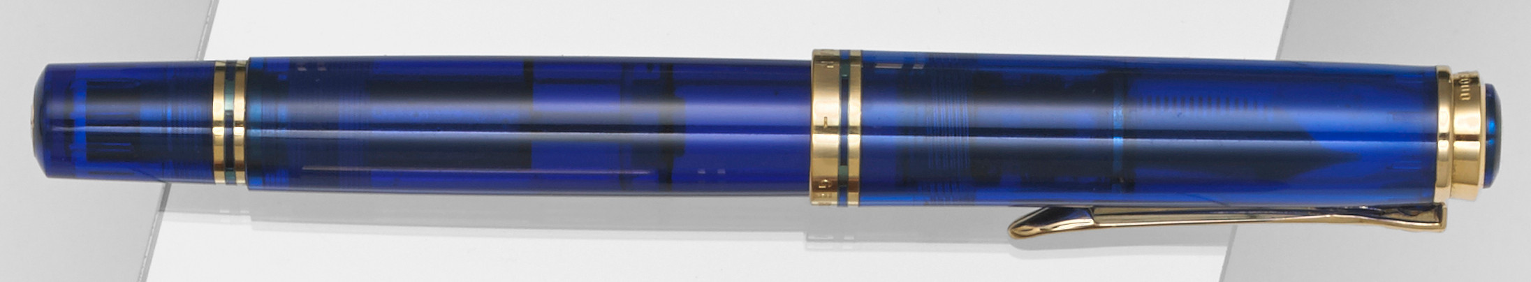 Bonhams : PELIKAN Blue Ocean Limited Edition 5000 Fountain Pen