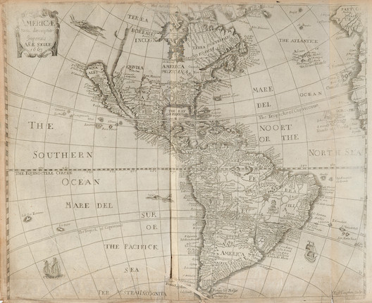 Bonhams : HEYLYN, PETER. 1600-1662. Cosmographie.... London for Anne ...