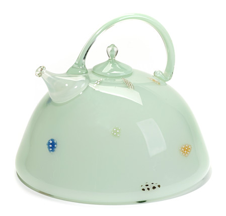 Bonhams : Richard Marquis (American, born 1945) Non-functional Teapot, 1980