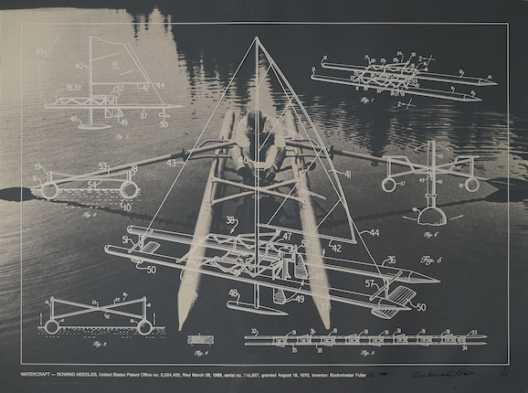 Bonhams : Buckminster Fuller (American, 1895-1983); Inventions Twelve ...