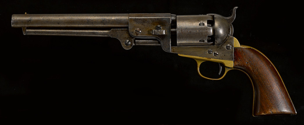 Bonhams : An unserialized Confederate Leech & Rigdon percussion ...