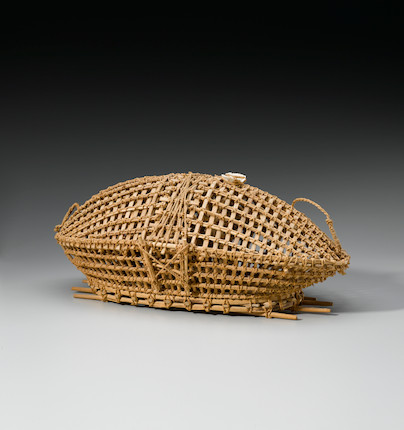 Bonhams : Fish Trap, Kapingamrangi Island, (a Polynesian outlier)