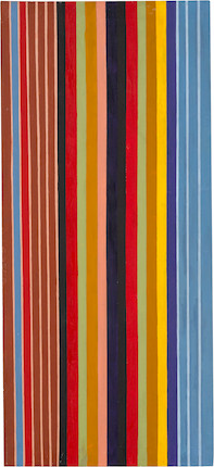 Bonhams : GENE DAVIS (1920-1985) Untitled, 1971