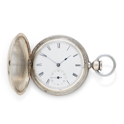 Bonhams : E. Howard & Co., Boston. A rare coin silver hunter cased ...