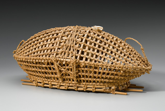 Bonhams : Fish Trap, Kapingamrangi Island, (a Polynesian outlier)