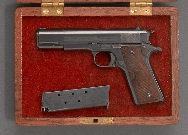 Bonhams : A cased miniature Colt Model 1911 semi-automatic pistol by ...