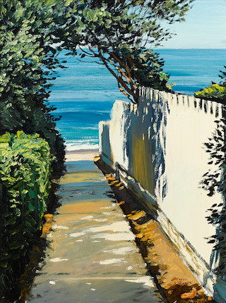 Bonhams : Christopher S. Gerlach (American, born 1952) Path to the Sea ...