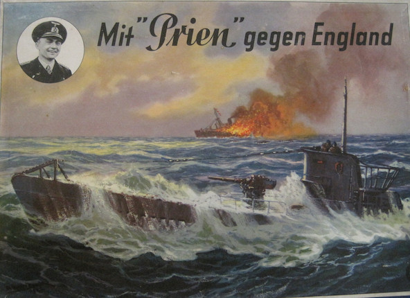 Bonhams : A collection of Kapitan Lieutenant Gunther Prien related ...