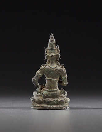 Bonhams : A copper alloy figure of a Vajradhatu Mandala deity East Java ...