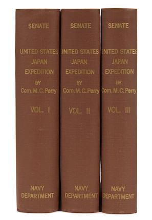 Bonhams : PERRY, MATTHEW CALBRAITH. 1794-1858. Narrative of the ...