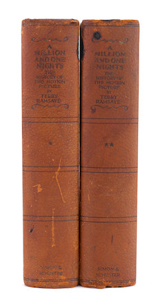 Bonhams : EDISON, THOMAS ALVA. 1847-1931. RAMSAYE, TERRY. A Million and ...