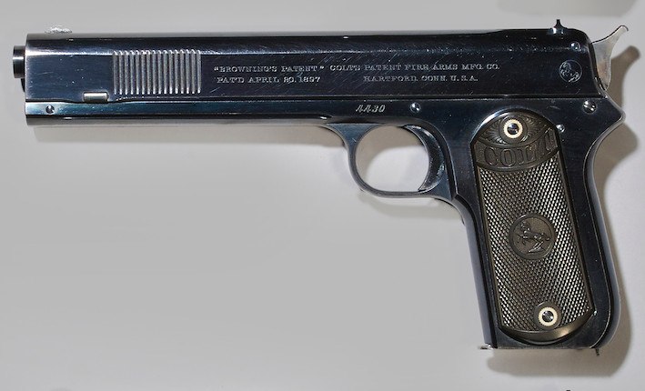 Bonhams : A Colt Model 1902 Sporting semi-automatic pistol