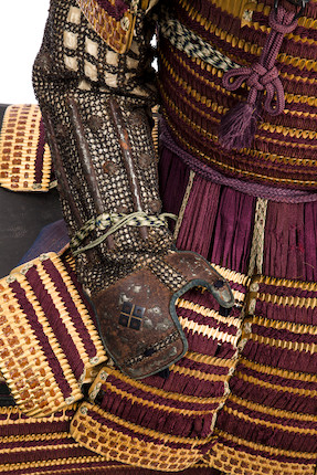 Bonhams : A fine armor with a nanban-style menpo Edo period (18th century)