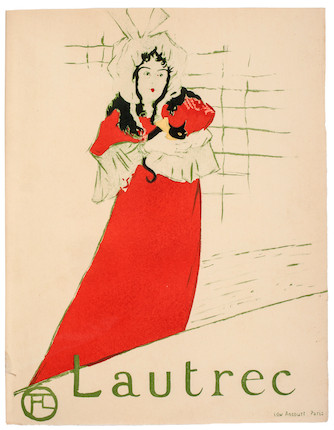 Bonhams : TOULOUSE-LAUTREC, HENRI DE. French, 1864-1901. JOYANT ...