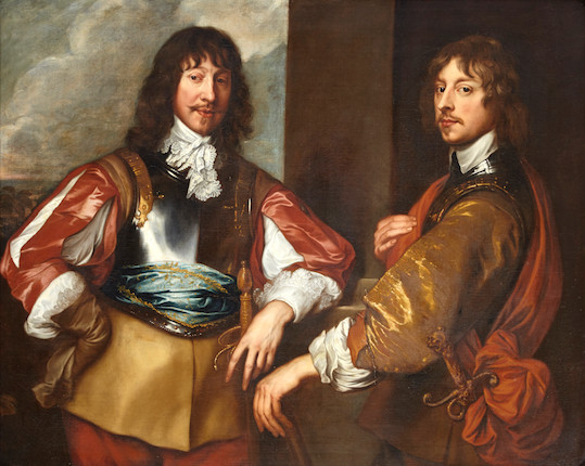 Bonhams : After Sir Anthony van Dyck Mountjoy Blount, 1st Earl of ...