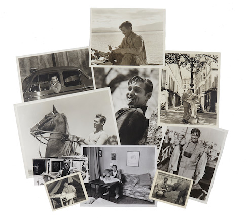 Bonhams : A large collection of photographs of Clark Gable